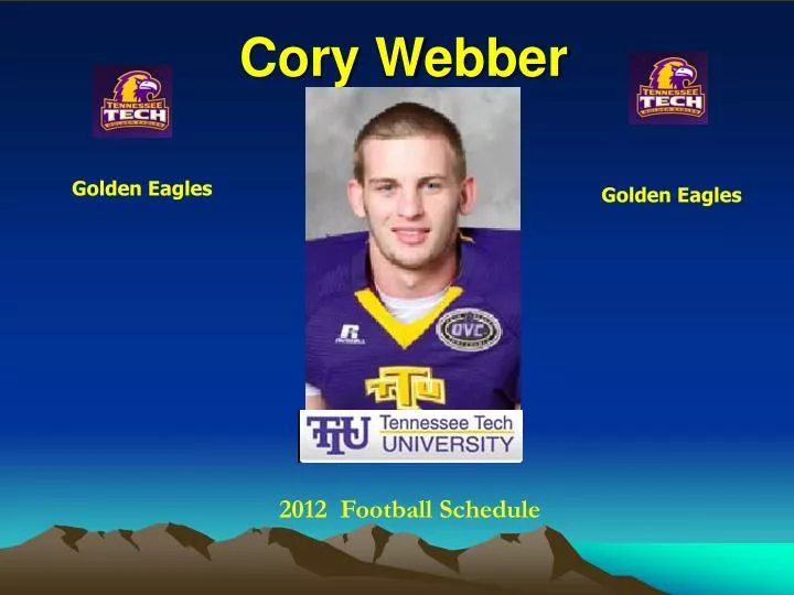 PPT - Cory Webber PowerPoint Presentation, free download - ID:4668223