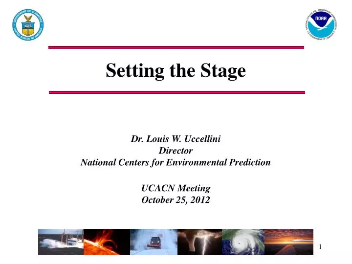 PPT - Setting the Stage PowerPoint Presentation, free download - ID:4670097