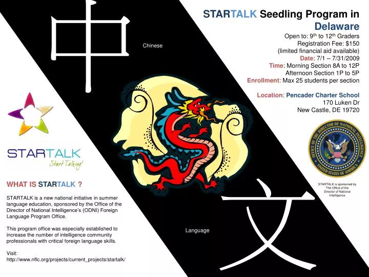 PPT - WHAT IS STAR TALK ? PowerPoint Presentation, free download - ID ...