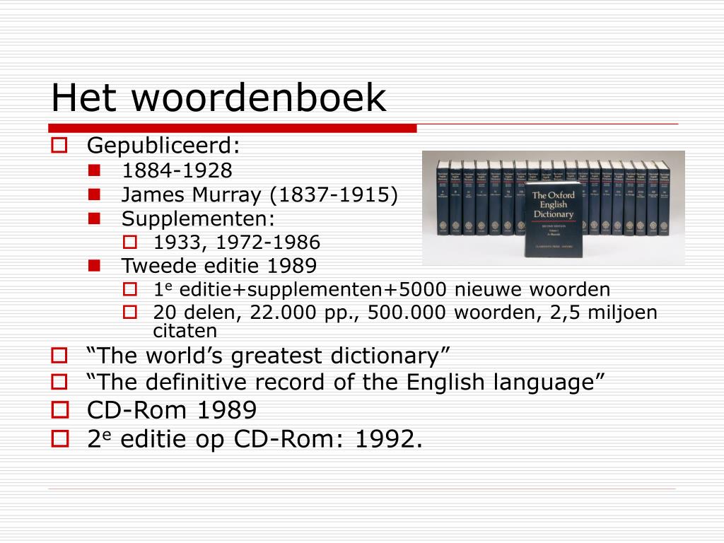 PPT - Ingrid Tieken-Boon van Ostade (Opleiding Engels) PowerPoint ...