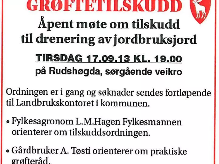 PPT - Meld. St. 9 (2011–2012) Landbruks- og matpolitikken Velkommen til ...