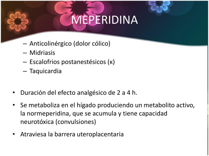 PPT - OPIOIDES PowerPoint Presentation - ID:4671427