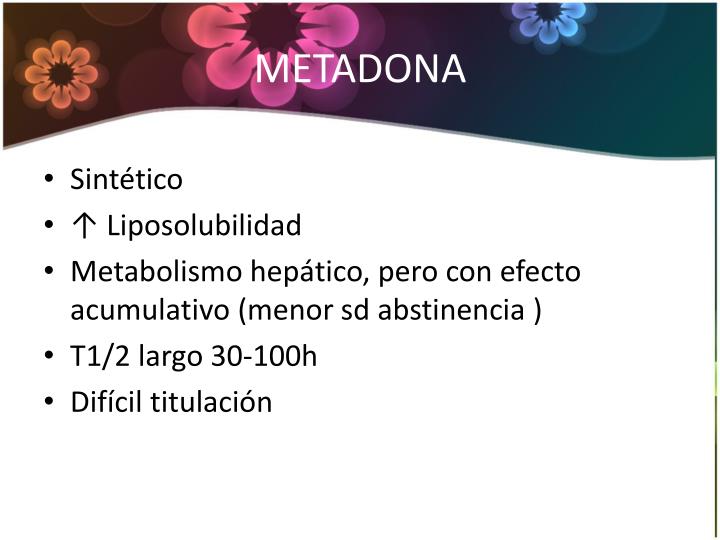 PPT - OPIOIDES PowerPoint Presentation - ID:4671427