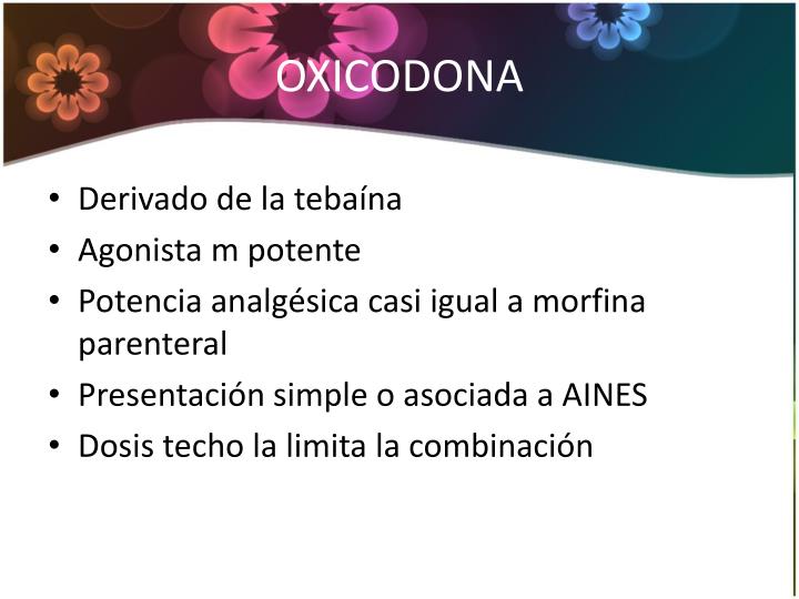 PPT - OPIOIDES PowerPoint Presentation - ID:4671427