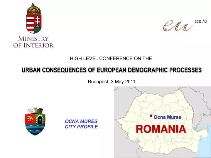 PPT - Ocna Mures PowerPoint Presentation, free download - ID:4671682