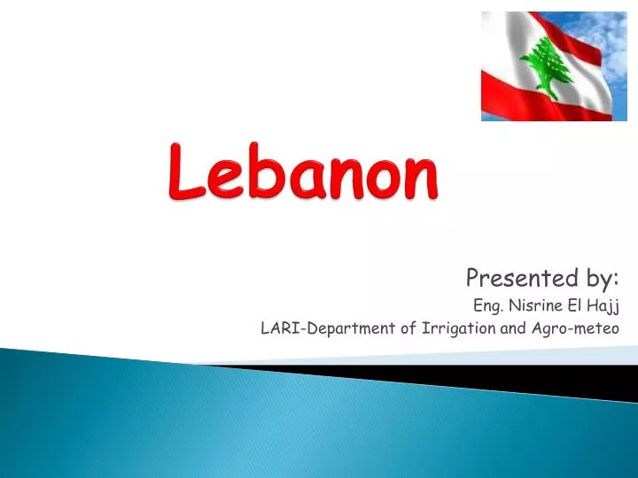 PPT - Lebanon PowerPoint Presentation, free download - ID:4672330