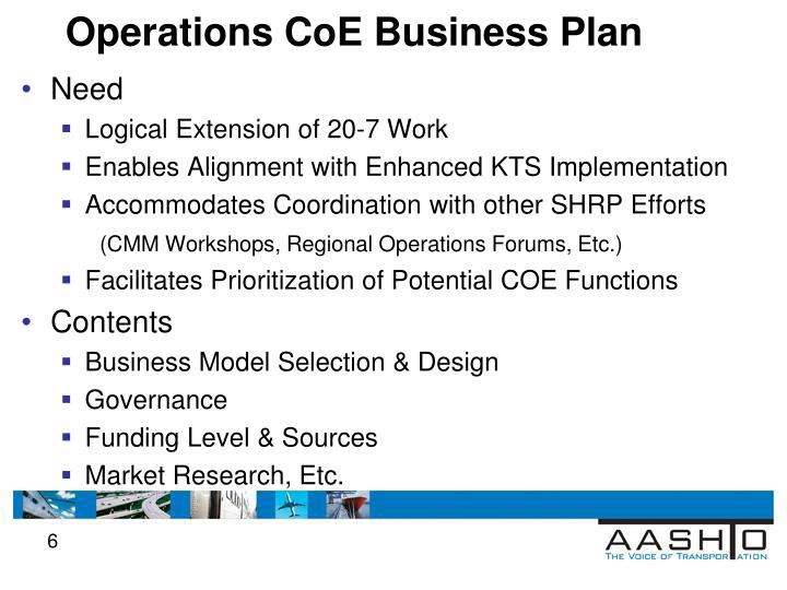 PPT - Task Force 3 TSM&O Center of Excellence Don Hunt – CO DOT John ...
