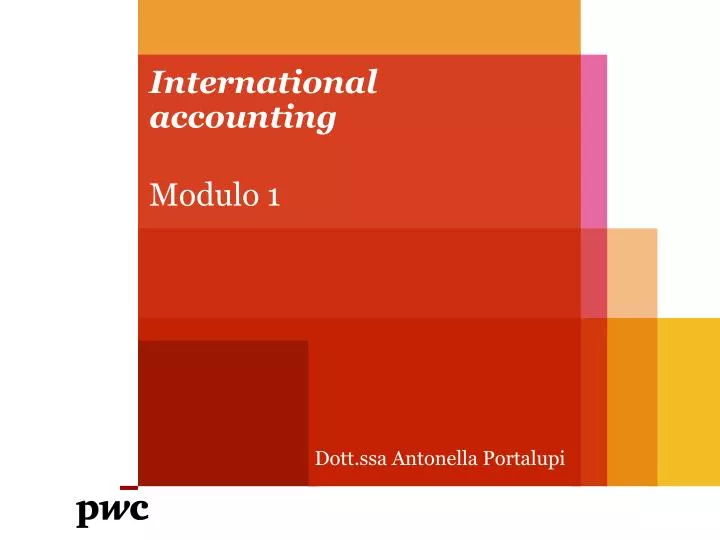 PPT - International accounting PowerPoint Presentation, free download ...