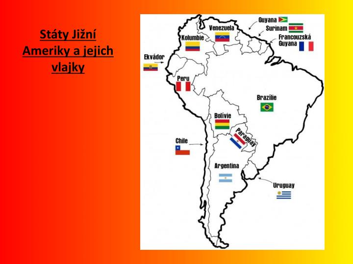 PPT - AMERIKA Státy Jižní Ameriky III2-Z7-I-19 PowerPoint Presentation ...