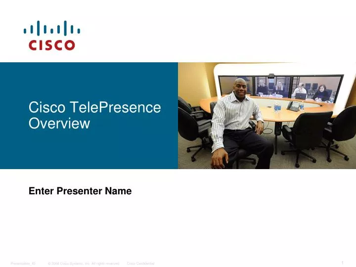 PPT - Cisco TelePresence Overview PowerPoint Presentation, free ...