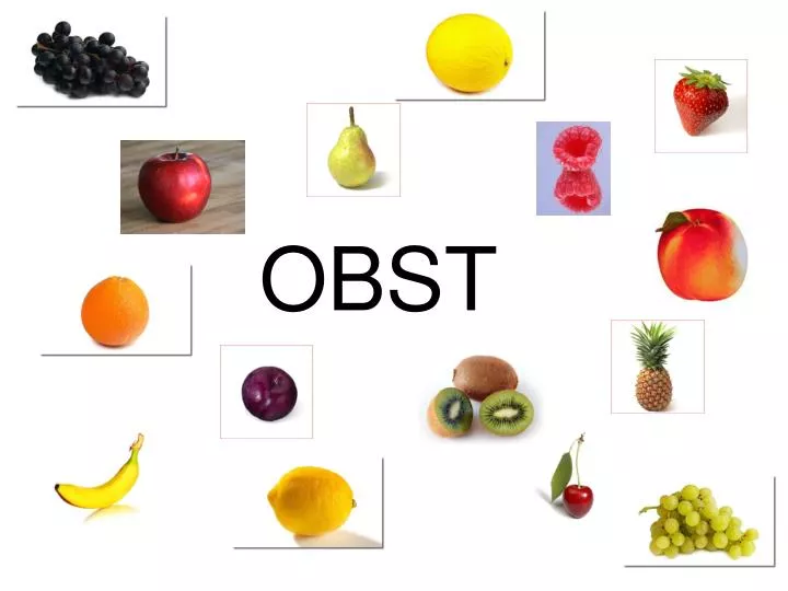 PPT - OBST PowerPoint Presentation, free download - ID:4673936