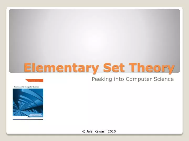 PPT - Elementary Set Theory PowerPoint Presentation, free download - ID ... PPT - Elementary Set Theory PowerPoint Presentation, free download - ID ...