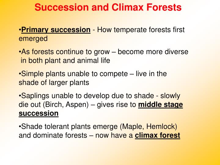 PPT - ES Ecosystem Response to Climate Change PowerPoint Presentation ...