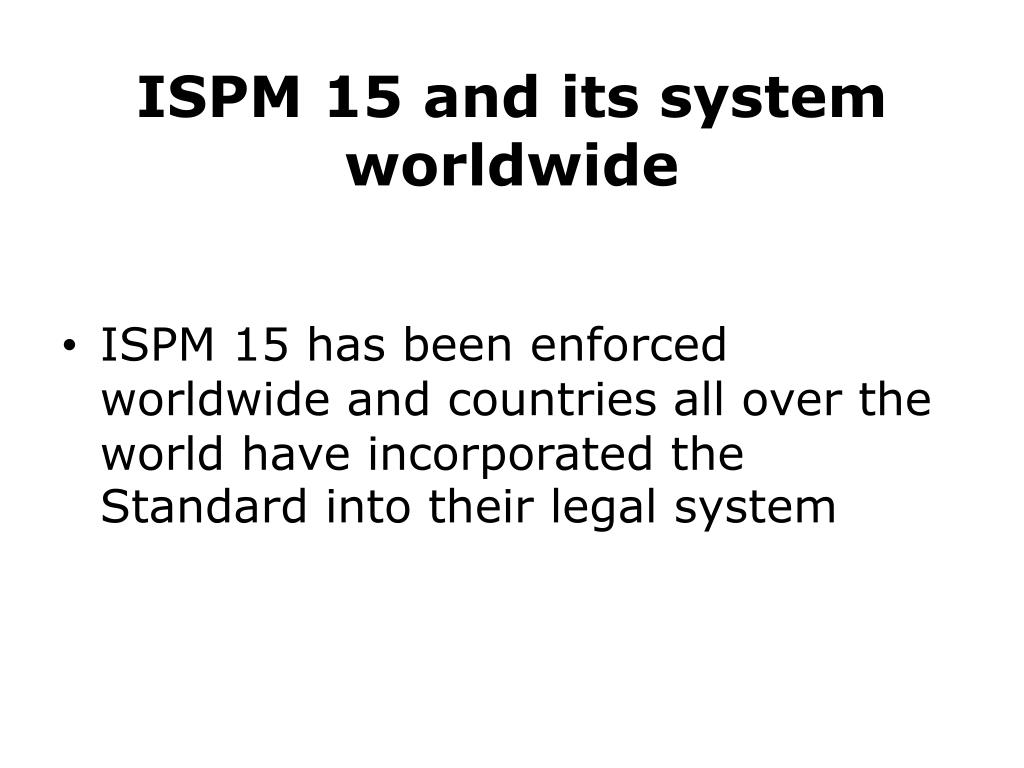PPT - International Plant Protection Convention CPM 7, Rome 19-23 March ...