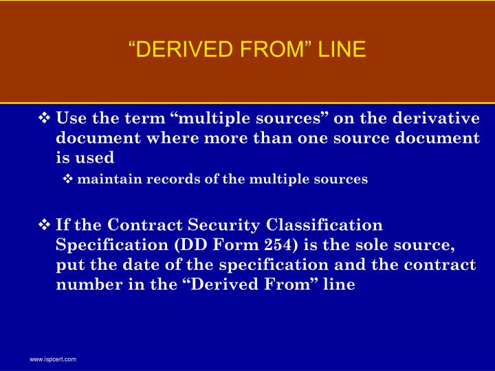 PPT - MARKING CLASSIFIED MATERIAL PowerPoint Presentation - ID:4676278