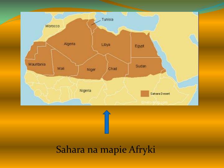 PPT - „Krajobraz pustyni skalistej na Saharze” PowerPoint Presentation ...