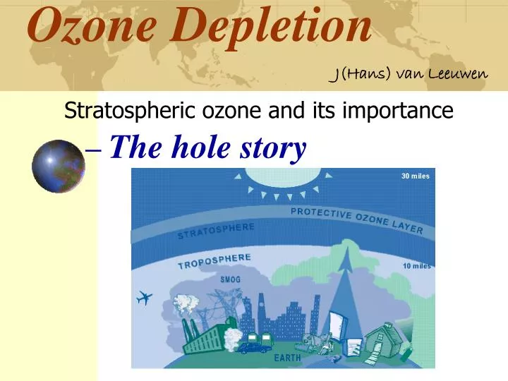 PPT - Ozone Depletion PowerPoint Presentation, free download - ID:4676599
