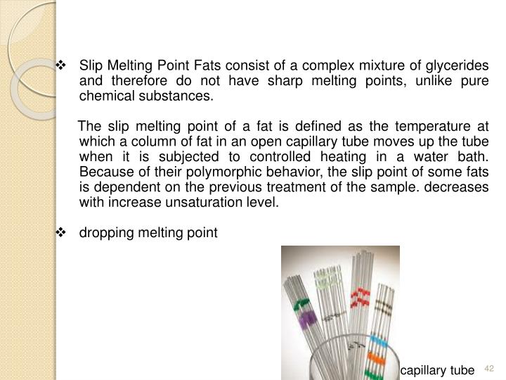 PPT - Chapter 7: Fat Chemistry & Analysis PowerPoint Presentation - ID ...