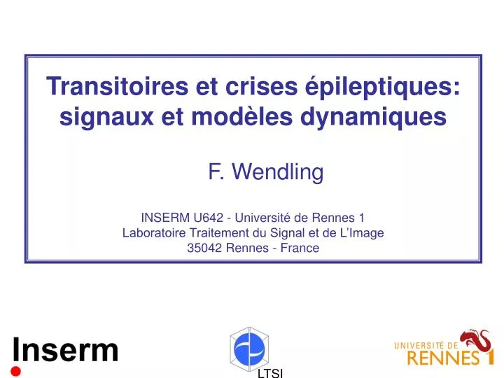 PPT - LTSI PowerPoint Presentation, free download - ID:4676848