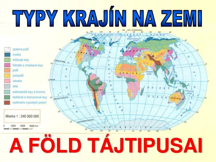 PPT - TYPY KRAJÍN NA ZEMI PowerPoint Presentation, free download - ID ...