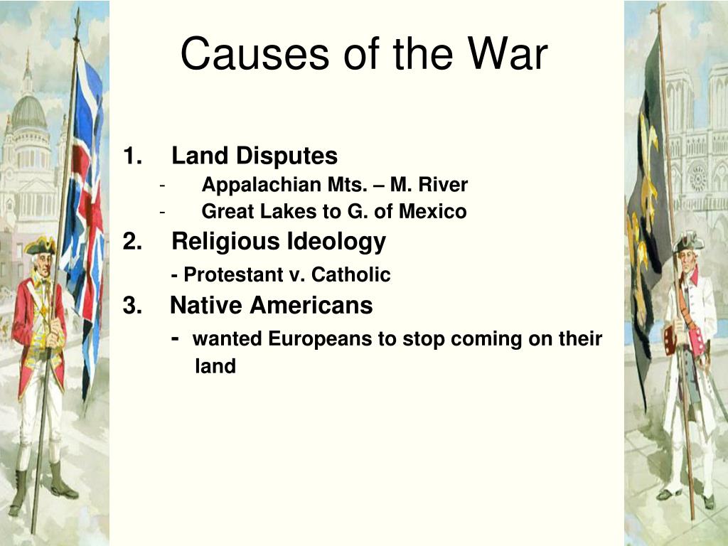 PPT - The French & Indian War (1756 to 1763) PowerPoint Presentation ...