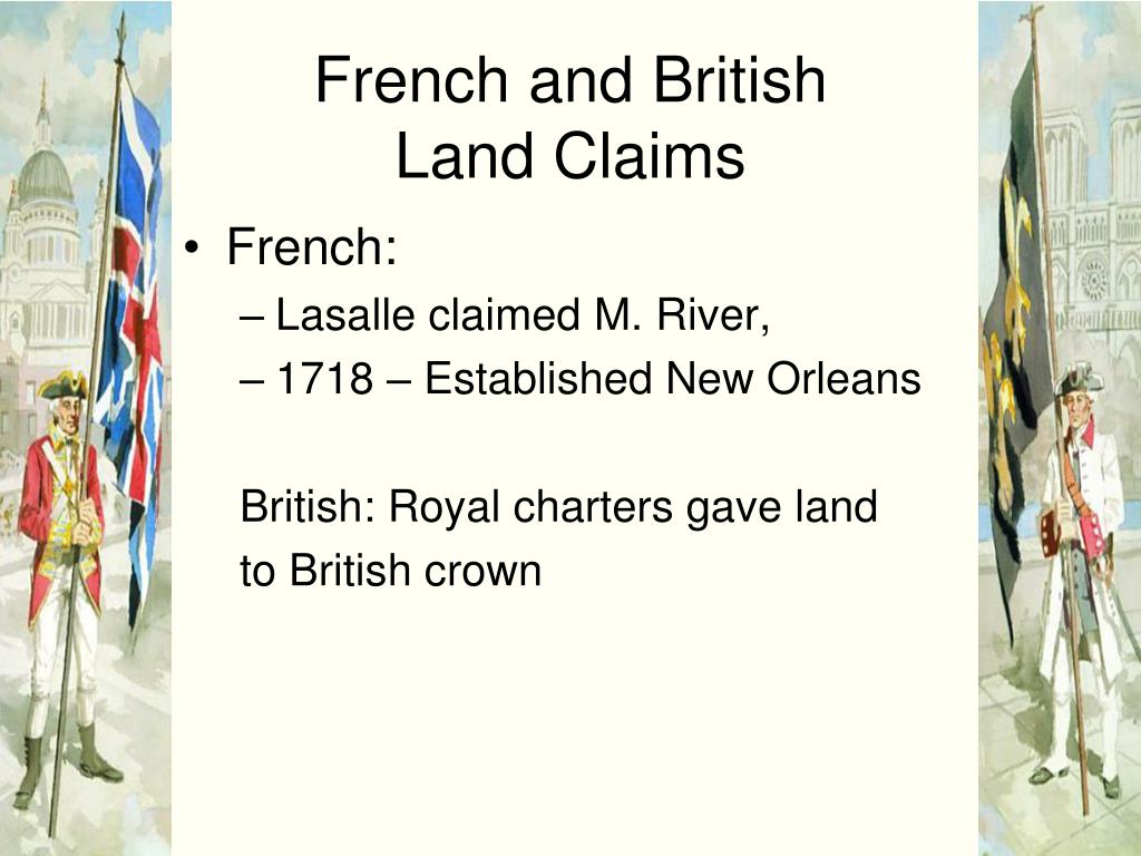 PPT - The French & Indian War (1756 to 1763) PowerPoint Presentation ...