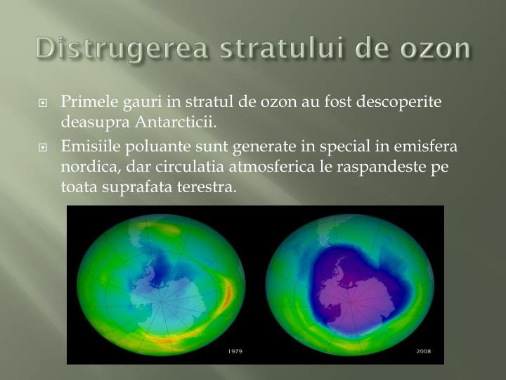 PPT - POLUAREA AERULUI, APEI SI SOLULUI PowerPoint Presentation - ID ...