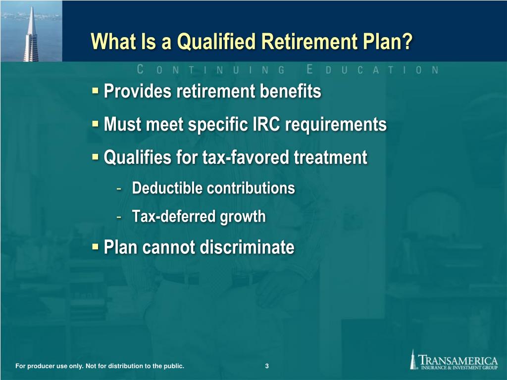 PPT - Life Insurance in Defined Benefit Plans Continuing Education July ...