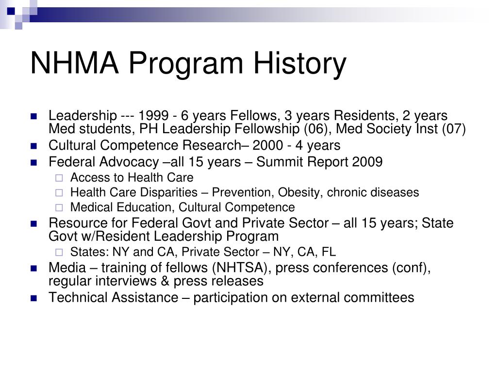 PPT - National Hispanic Medical Association & National Hispanic Health ...