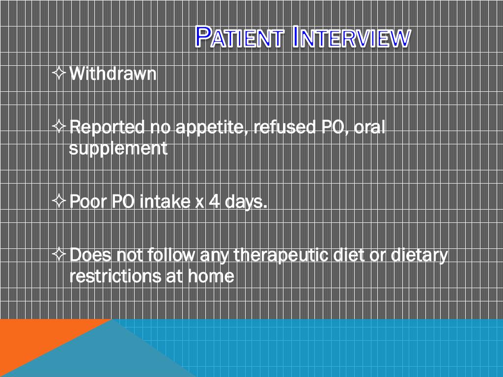 PPT - The role of Nutrition in treating Patients with mental illness ...