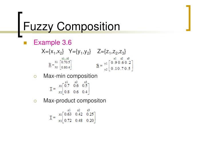 PPT - CLASSICAL RELATIONS AND FUZZY RELATIONS PowerPoint Presentation ...