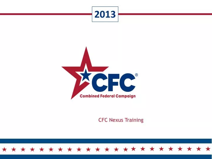 PPT - CFC Nexus Training PowerPoint Presentation, free download - ID ...