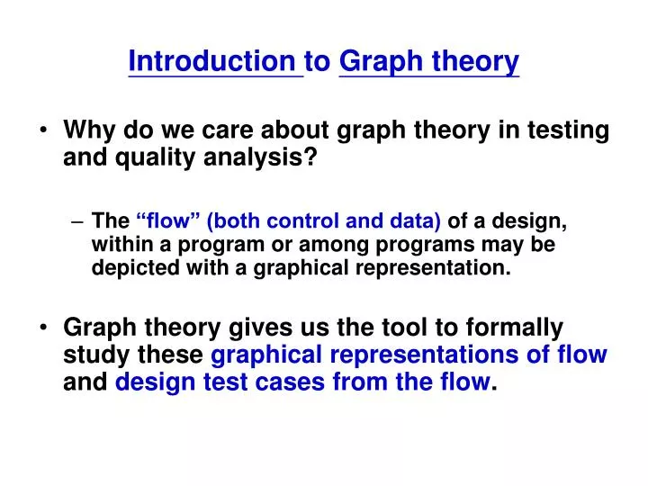 PPT - Introduction to Graph theory PowerPoint Presentation, free ... PPT - Introduction to Graph theory PowerPoint Presentation, free ...