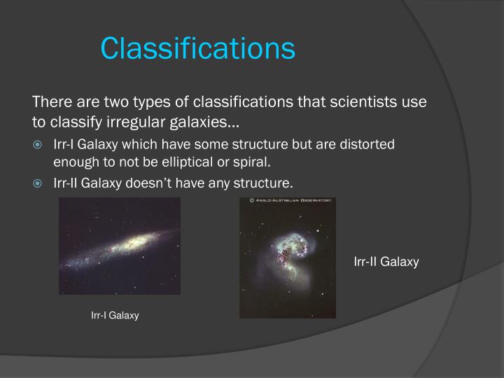 PPT - Irregular Galaxy PowerPoint Presentation - ID:4678808