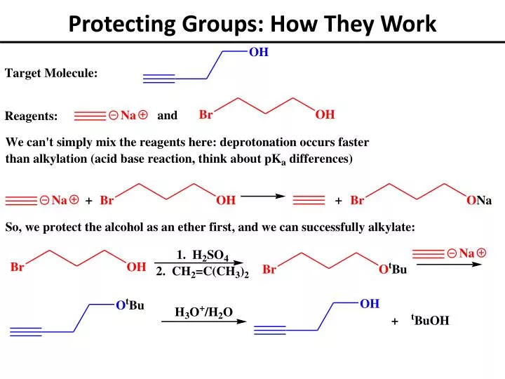 PPT - Protecting Groups: How They Work PowerPoint Presentation, free download - ID:4678855