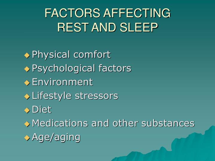 PPT - REST AND SLEEP PowerPoint Presentation - ID:4679138