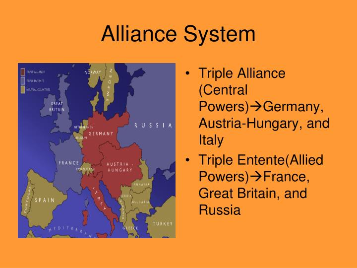 PPT - Triple Entente (The Allies) PowerPoint Presentation - ID:4679145