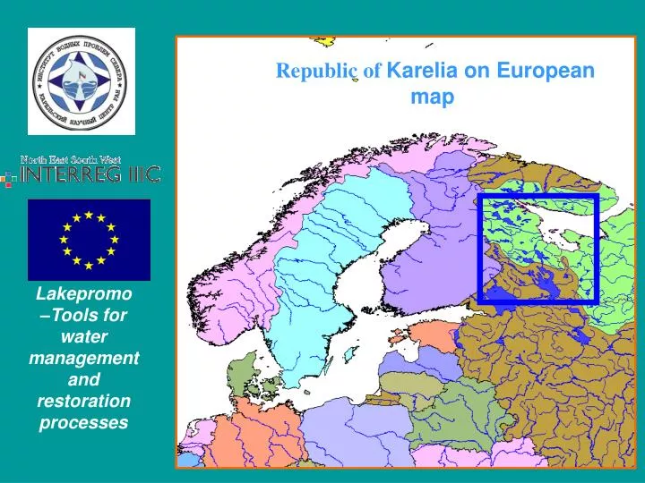 PPT - Republic of Karelia on European map PowerPoint Presentation, free ...