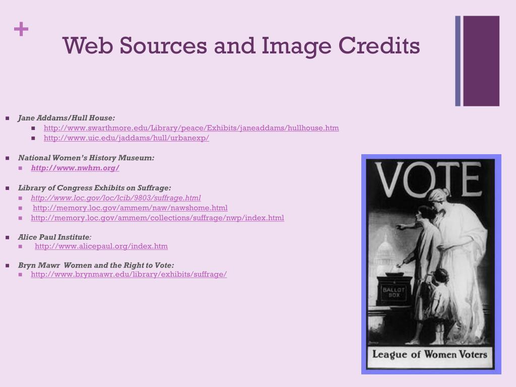 PPT - Women in the Progressive Era, 1900 -1920 PowerPoint Presentation ...