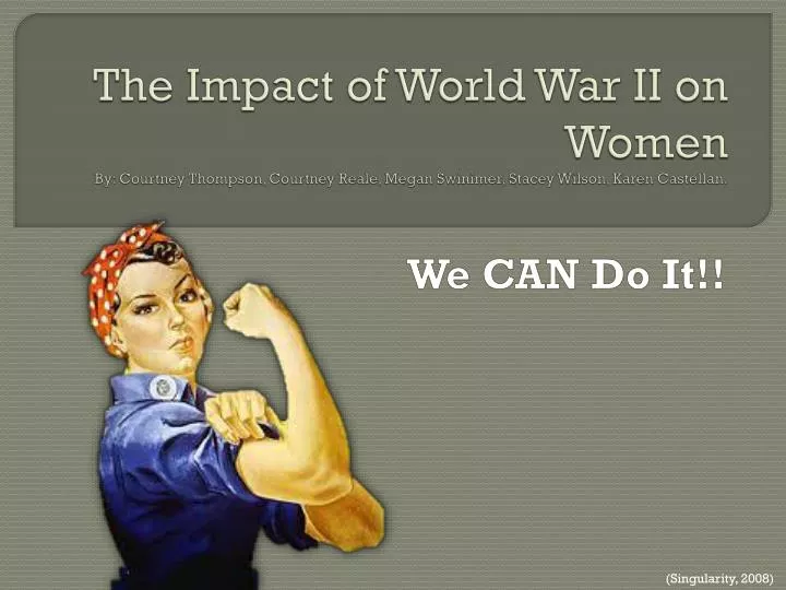 PPT - We CAN Do It!! PowerPoint Presentation, free download - ID:4680094