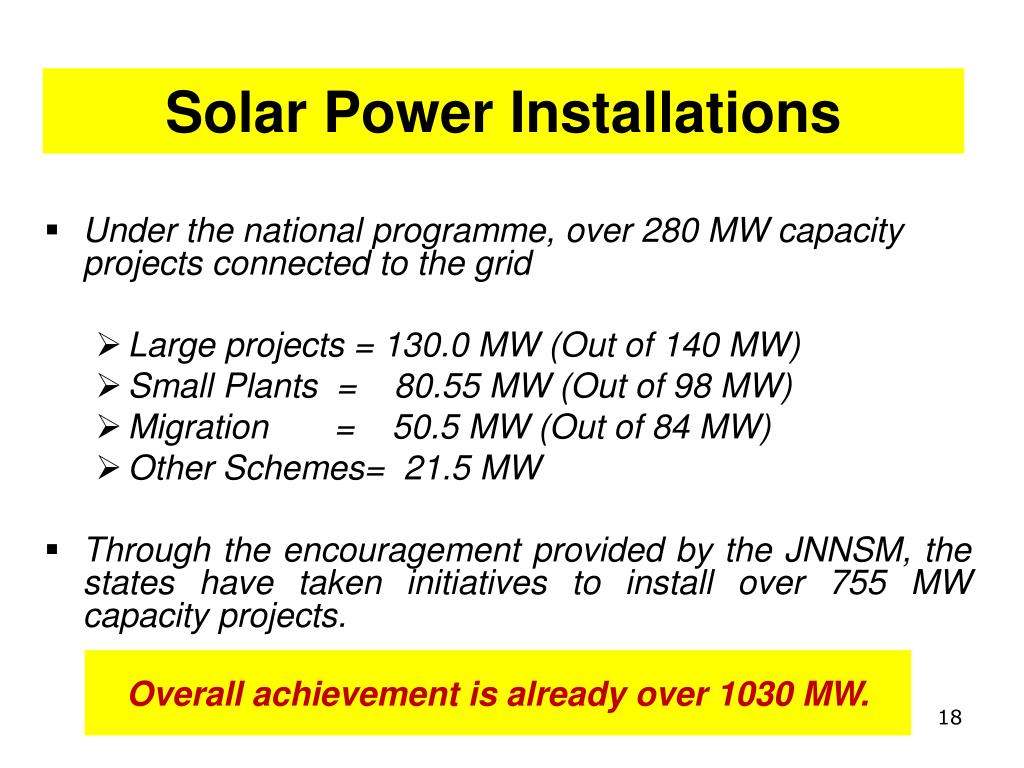 PPT - Jawaharlal Nehru National Solar Mission PowerPoint Presentation ...