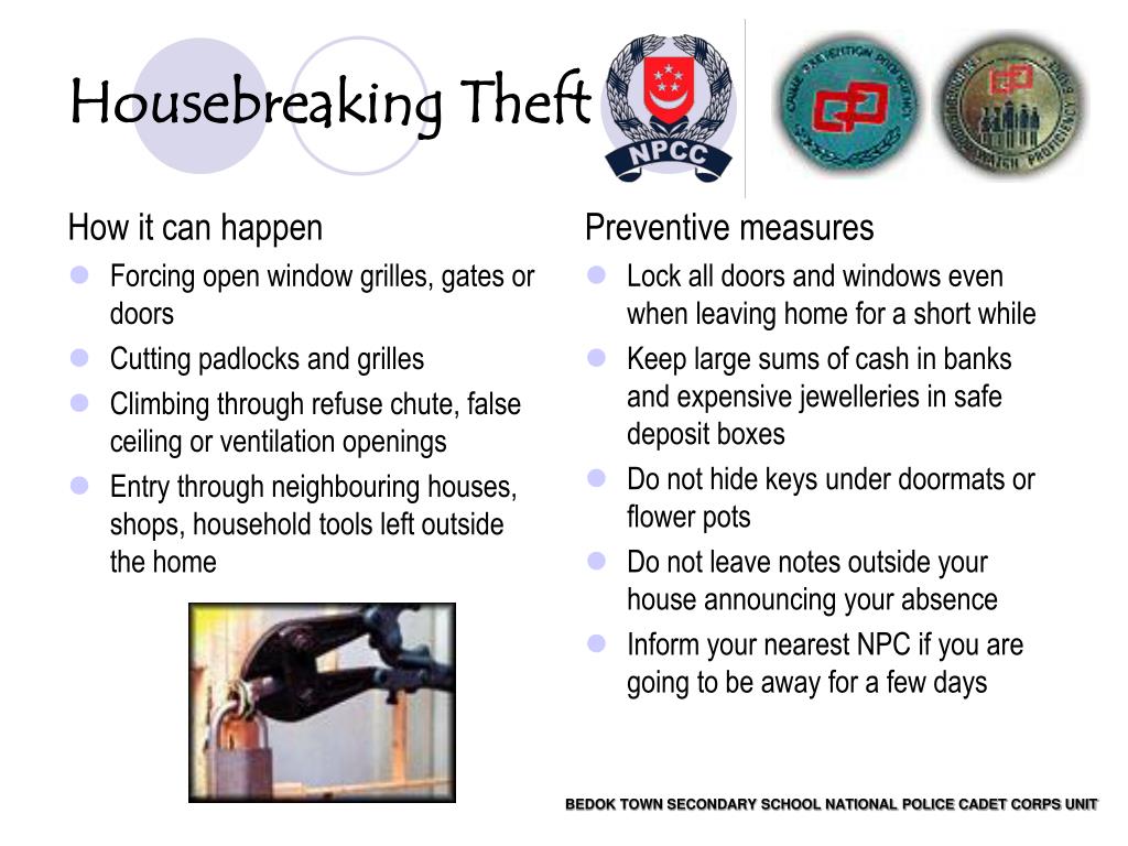 PPT - BEDOK TOWN SECONDARY SCHOOL NATIONAL POLICE CADET CORPS ...
