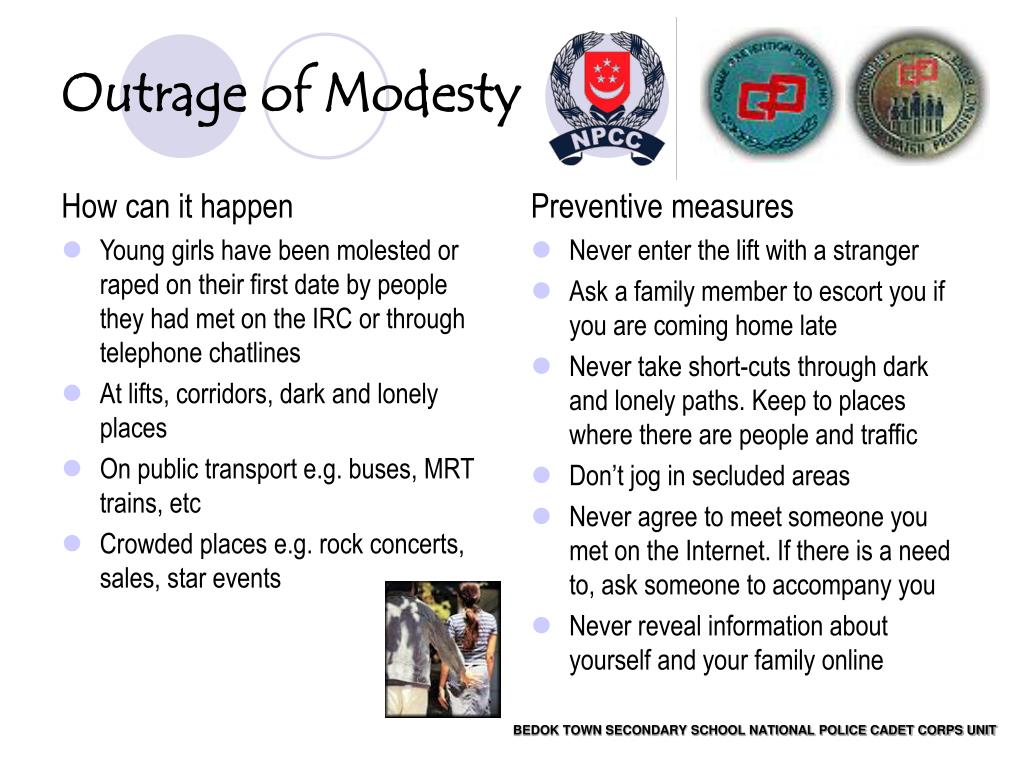 PPT - BEDOK TOWN SECONDARY SCHOOL NATIONAL POLICE CADET CORPS ...