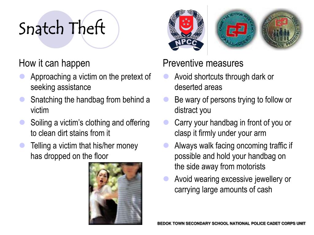 PPT - BEDOK TOWN SECONDARY SCHOOL NATIONAL POLICE CADET CORPS ...