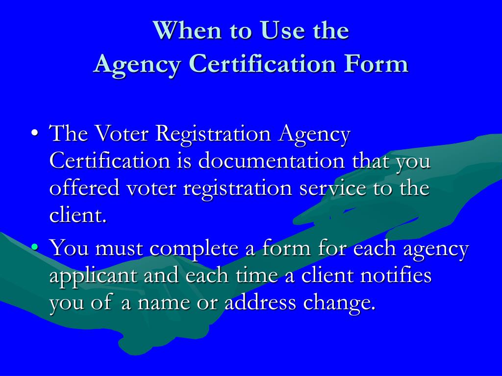 PPT - Voter Registration DRS Annual Training July 2005 PowerPoint ...