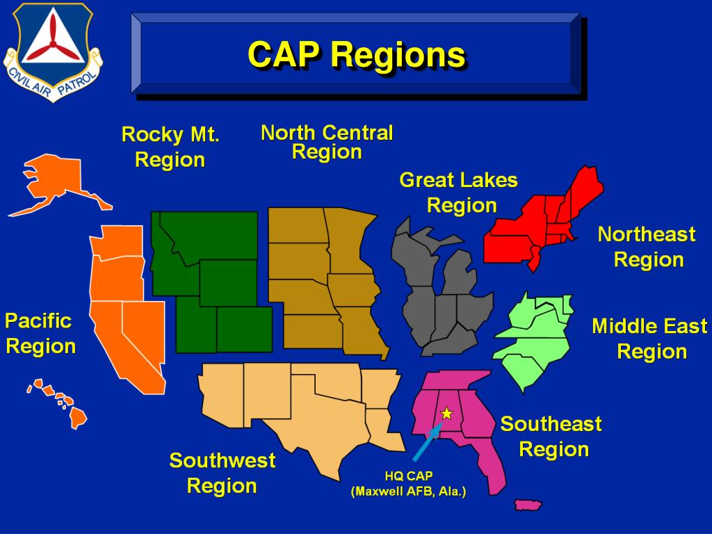 PPT - Civil Air Patrol Mission Briefing for Federal Agencies PowerPoint ...