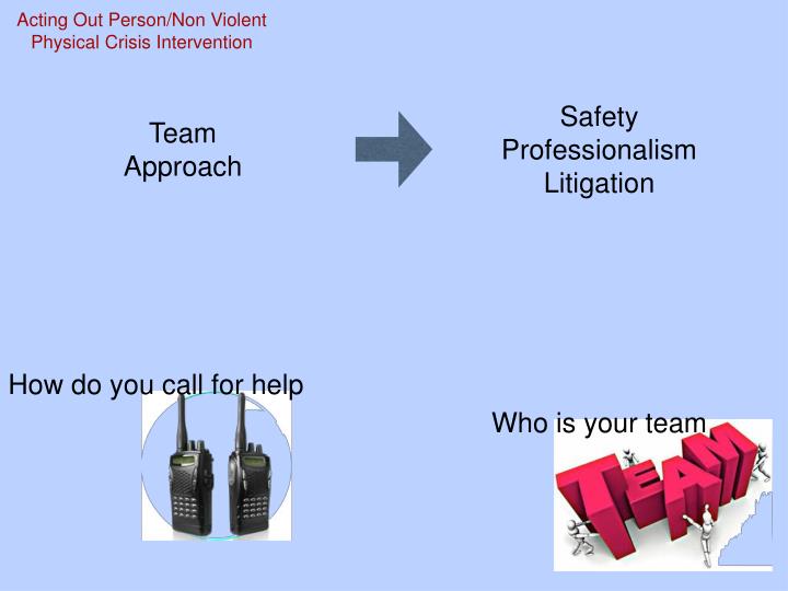 PPT - Crisis Prevention Institute PowerPoint Presentation - ID:4681027