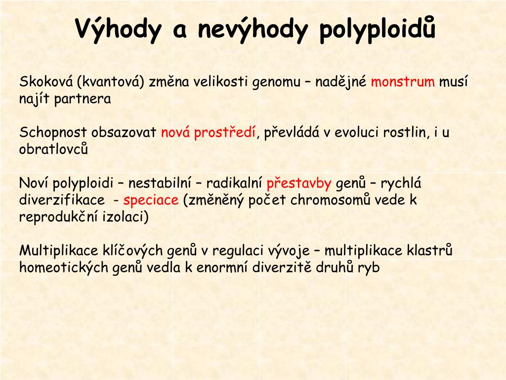 PPT - Eduard Kejnovský + Roman Hobza EVOLUČNÍ GENOMIKA III. EVOLUCE ...
