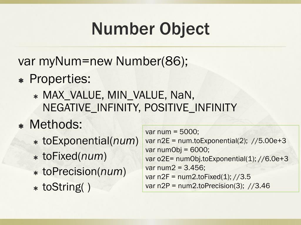 Ppt Javascript Functions And Objects Powerpoint Presentation Free Download Id4681784