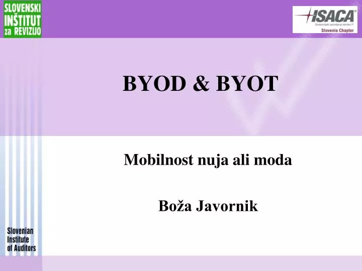 PPT - BYOD & BYOT PowerPoint Presentation, free download - ID:4681974